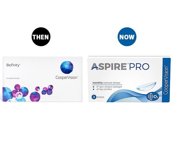 Aspire Pro Monthly Disposable Contact Lens -3 Lens Pack