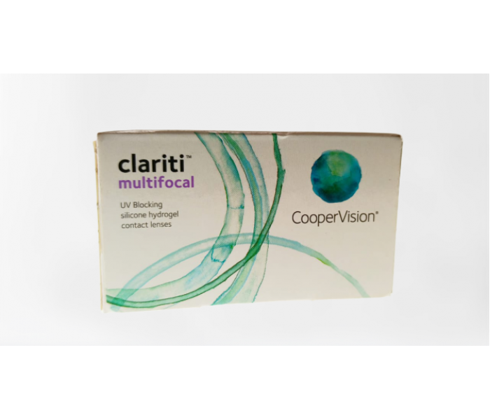 Clariti Monthly Multifocal (6 lens/box)