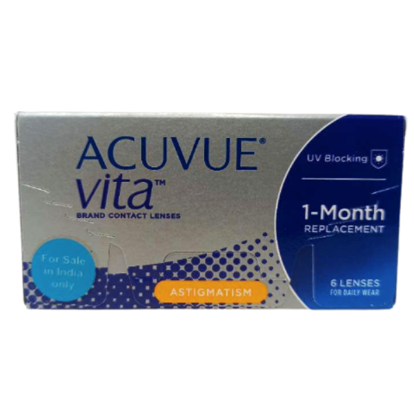 Toric Lens : Acuvue Vita For ASTIGMATISM - Toric Contact Lenses