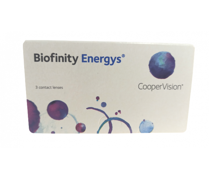 Biofinity Energys - Monthly Disposable Contact Lens