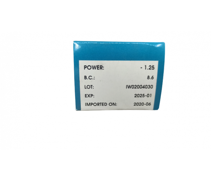 Iconnect Daily Disposable -30 Lens Pack