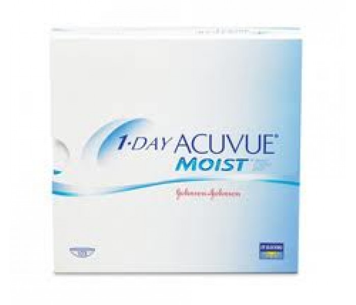 Acuvue Moist 90 Pack - Daily Disposable Contact Lens
