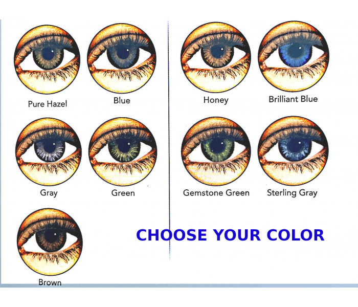 Air Optix- Colors Contact Lenses