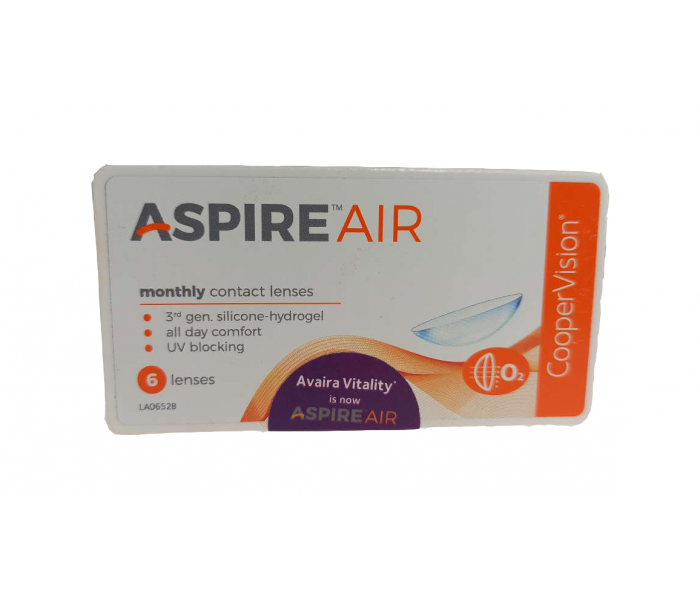 ASPIRE AIR Monthly Disposable Contact Lens