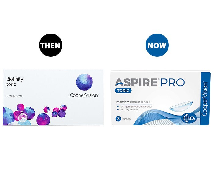 Toric Lens : Biofinity Torics 3 Lens Pack