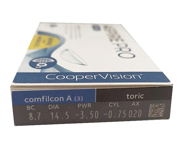Biofinity Torics 3 Lens Pack
