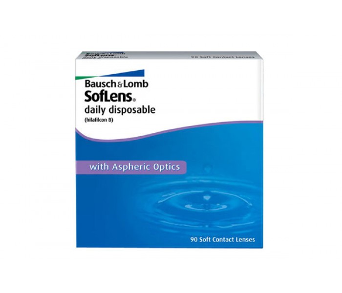 Soflens Dailies 90 pack - Daily Disposable Contact Lens
